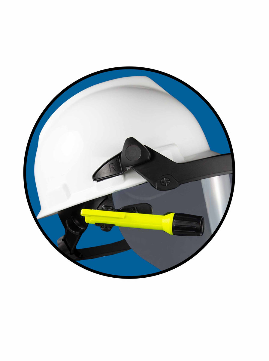 Enespro® 12 cal PureView Faceshield with Universial Full Brim Adapter ...