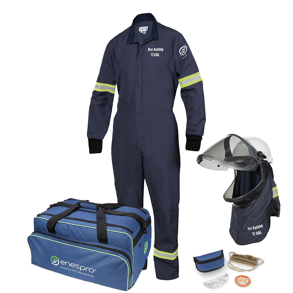 AirLite 12 Cal Coverall Kit w/Lift Front Shroud – Enespro PPE