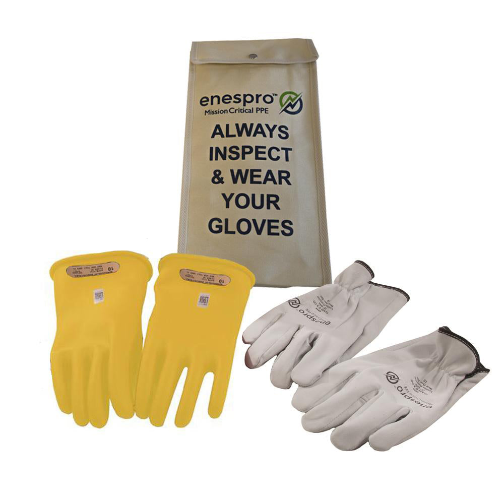 Class 00 Yellow Glove KIT – Enespro PPE