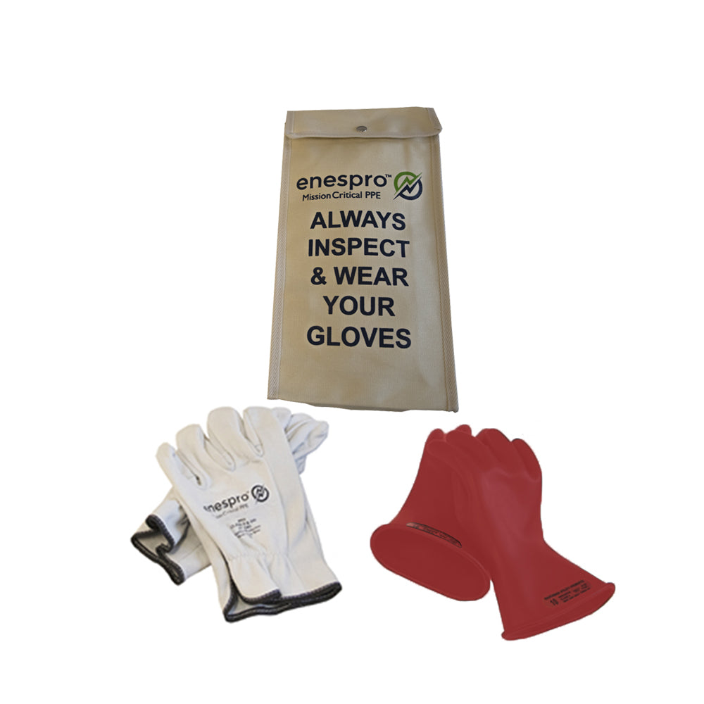 Class 0 Red Glove KIT – Enespro PPE