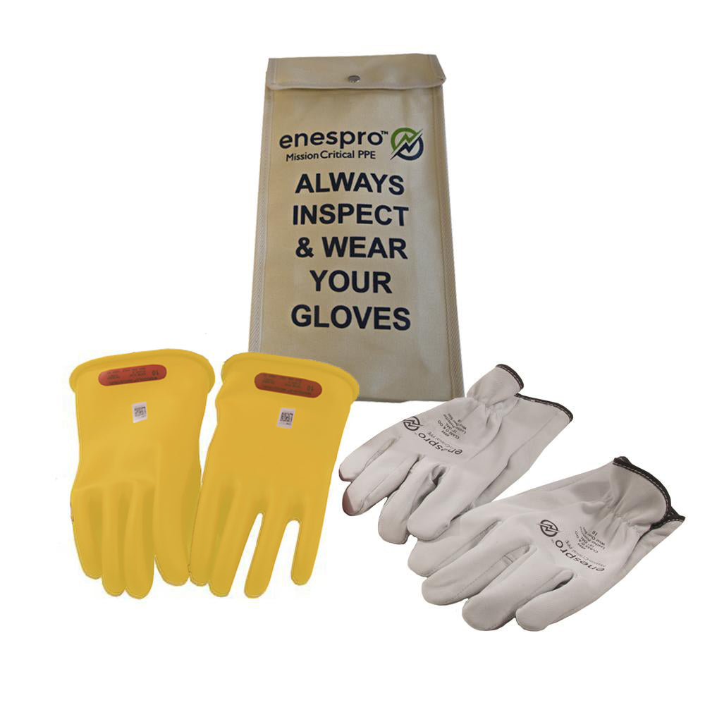 Class 0 Yellow Glove KIT – Enespro PPE