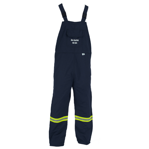 40 CAL AirLite™ Bib Overalls | Electrical PPE – Enespro PPE